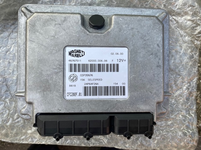 73500014 46767506 selespeed gearbox control unit alfa 156 T.S 2000 ...